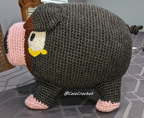 Ravelry: Pokemon: Lechonk Plush pattern by Caia CrochetCreations