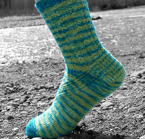 Ravelry: Bubble Stream pattern by Cailyn Meyer