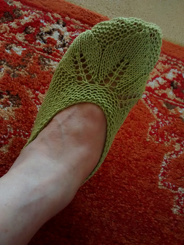 Ravelry: Slipper - Seamless pattern by Dolly Laishram Bhardwaj