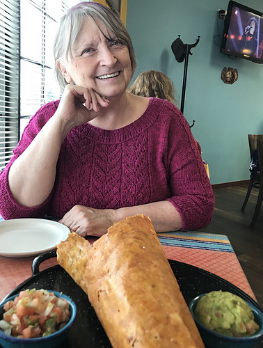 Ravelry: Calyx pattern by Elizabeth Doherty