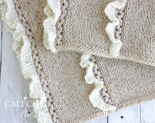 Ravelry: Camille Baby Blanket #31 pattern by Kyoko - Cali Chic