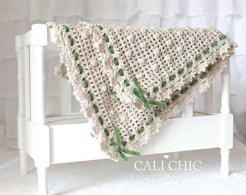 Ravelry: Sugar Baby Blanket #12 pattern by Kyoko - Cali Chic