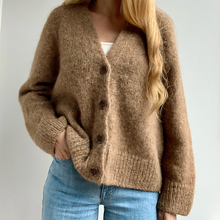 Ravelry: CalicoRadioKnits' Champagne Cardigan