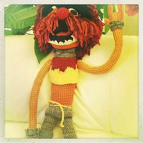Ravelry: Animal Muppet pattern by Sara Williams
