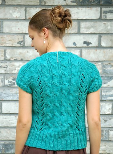 Ravelry: Anisette Cardi pattern by Julie Farmer