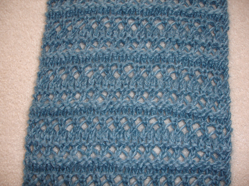 Ravelry: #3 Roman Lace Scarf pattern by Patons UK