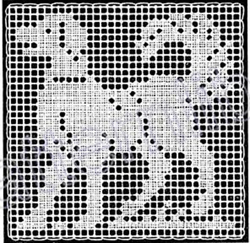 Ravelry: Dog with tail up pattern by Wolf & Dupeyron