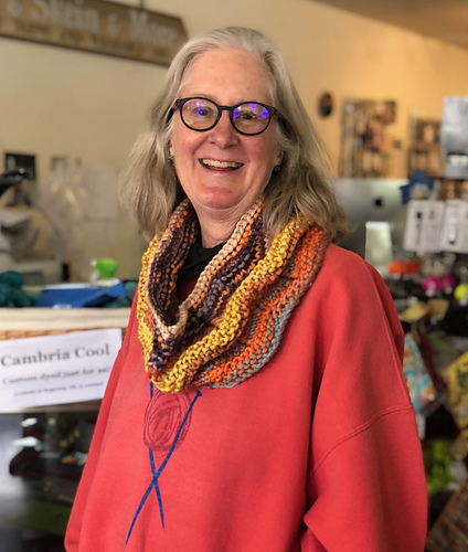 Ravelry: Marine Terrace Cowl V2 pattern by Kris Gregson