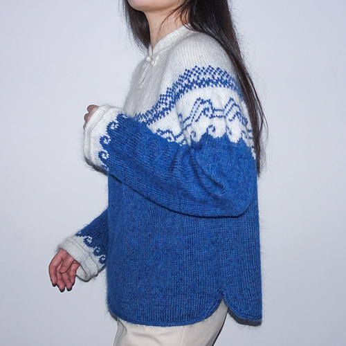 Ravelry: Ceramic Sweater pattern by Studio VivAlbicocca