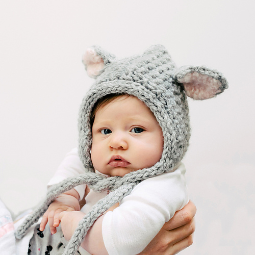 Ravelry: Shelby Baby Hat pattern by Julia Belsante