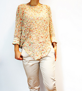 Ravelry: Confetti Sweater pattern by Camelia Mit