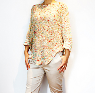 Ravelry: Confetti Sweater pattern by Camelia Mit
