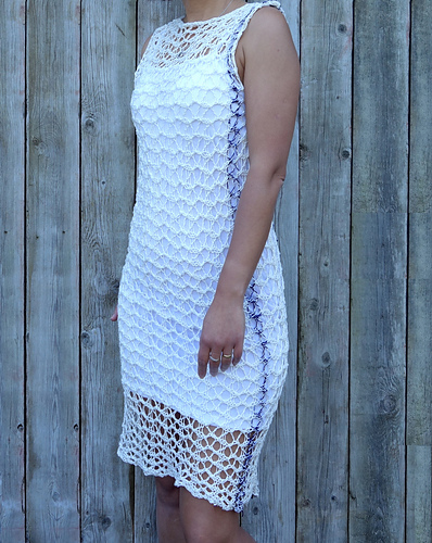 Ravelry: Shadow Lace Dress pattern by Camelia Mit