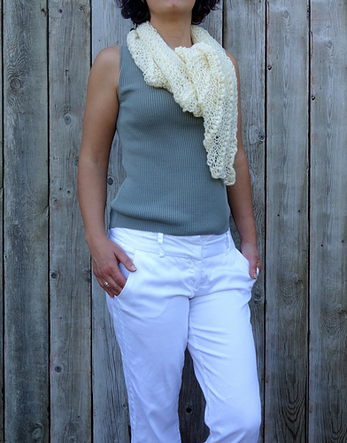 Ravelry: Thick and Thin Poncho pattern by Camelia Mit