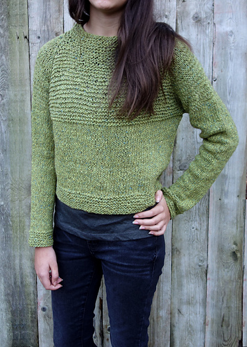 Ravelry: Moss Sweater pattern by Camelia Mit