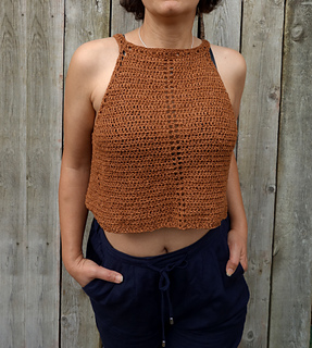 Ravelry: Terracotta Tank Top pattern by Camelia Mit