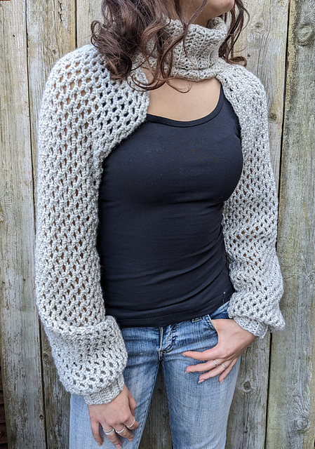 Ravelry: Just Sleeves Sweater pattern by Camelia Mit