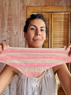 Ravelry: Bandana Bauhaus pattern by Cami Santander