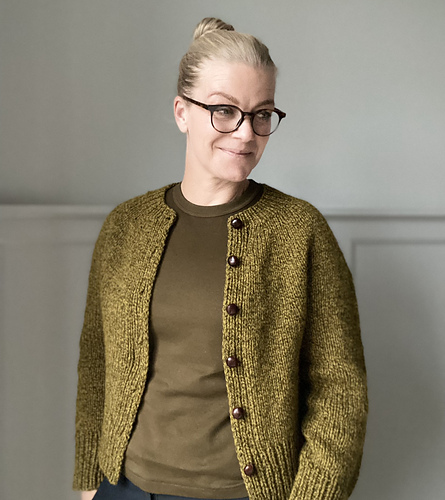 Ravelry: Marled Jacket pattern by Camilla Vad
