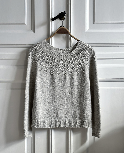 Ravelry: Field Sweater pattern by Camilla Vad