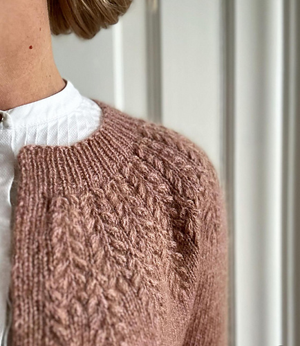 Ravelry: Field Cardigan pattern by Camilla Vad