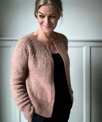 Ravelry: Field Cardigan pattern by Camilla Vad