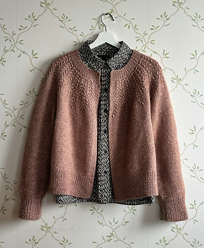 Ravelry: Field Cardigan pattern by Camilla Vad