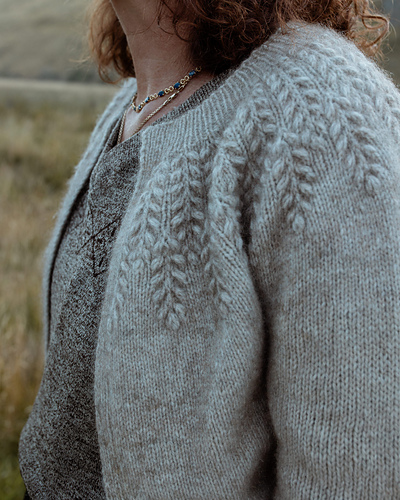 Ravelry: Field Cardigan pattern by Camilla Vad