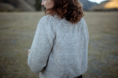 Ravelry: Field Cardigan pattern by Camilla Vad