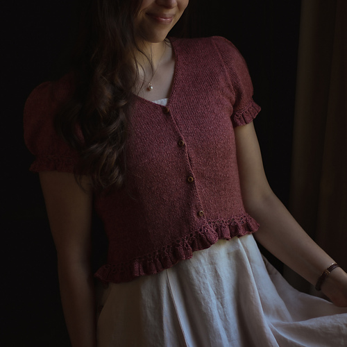 Ravelry: Knit Knot Blouse pattern by Camille K