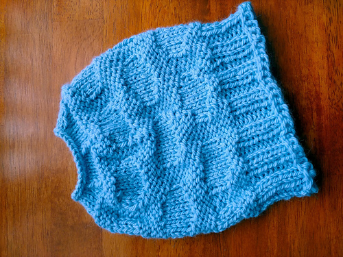 Ravelry: Spot the Two-hole Toque pattern by Jennifer K. Hanrahan