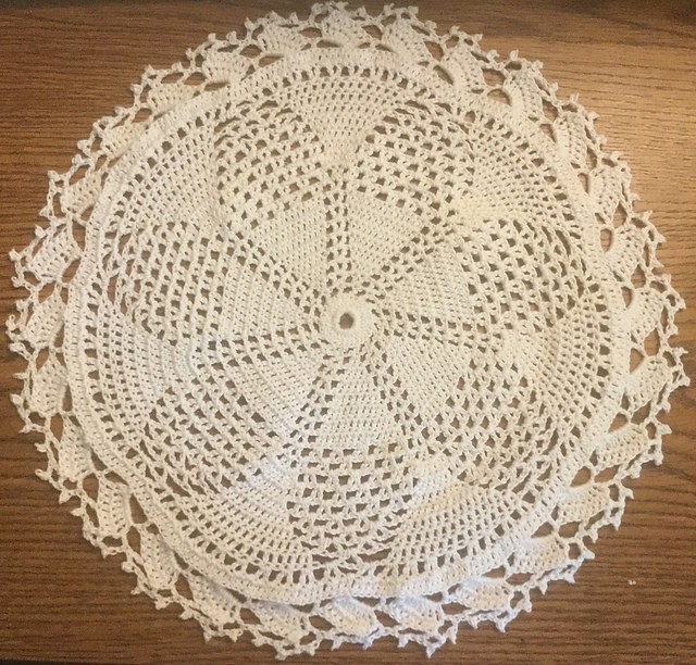 Ravelry: Soft Serve Doily pattern by Candy