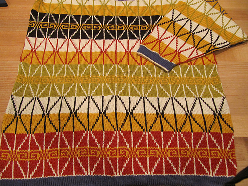 Ravelry: Bolivia pattern by Marianne Isager