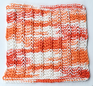 Ravelry: CandyG's Reversible textured dishcloth