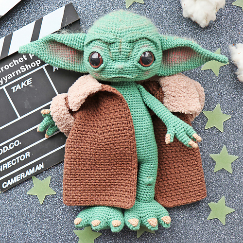 Ravelry: Baby Alien pattern by Kseniia Semeliak