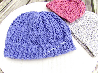Ravelry: Candlewick Cable Beanie pattern by Canoe Mtn Designs