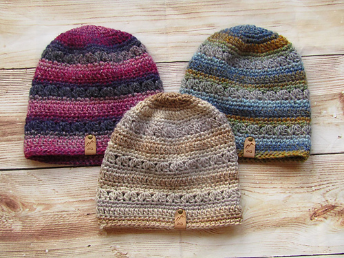 Ravelry: Rustic Ridge Hat pattern by Canoe Mtn Designs