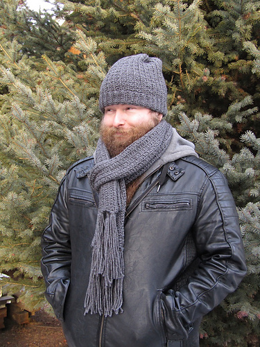 Ravelry: Men's Tall Timbers Scarf pattern by Canoe Mtn Designs