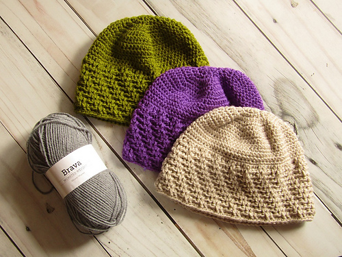Ravelry: Sideways Shuffle Beanie pattern by Canoe Mtn Designs