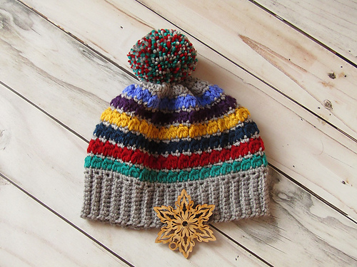 Ravelry: Striped Scrap Hats pattern by Canoe Mtn Designs