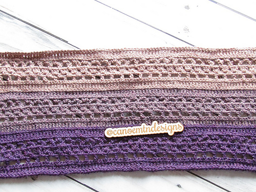 Ravelry: Upcycle Shawl pattern by Canoe Mtn Designs