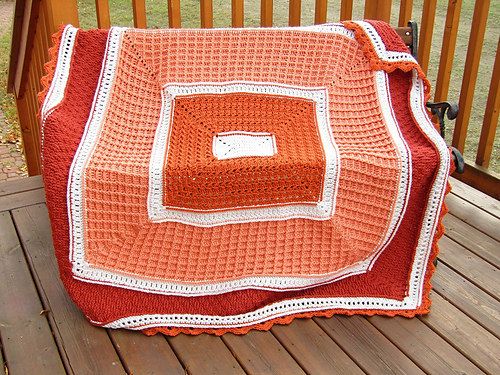 Ravelry: Rectangle "Granny" Blanket pattern by Canoe Mtn Designs