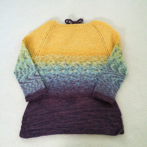 Ravelry: Canuckmel's Pansy Pullover