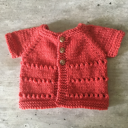 Ravelry: Little Jay - Premature Baby Cardigans pattern by marianna mel