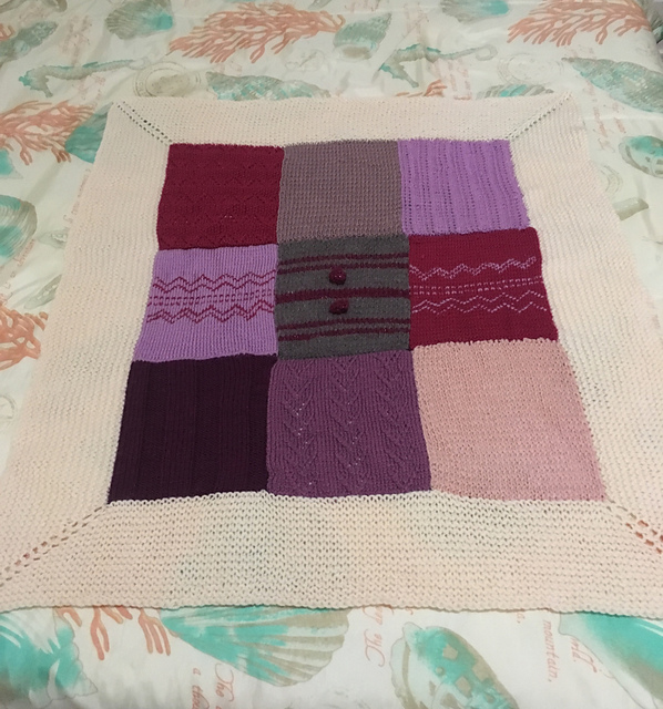 Ravelry: CapacKathy's Weird Ugly Baby Blanket