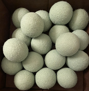 Ravelry: CapacKathy's Knit Felted Wool Dryer Balls