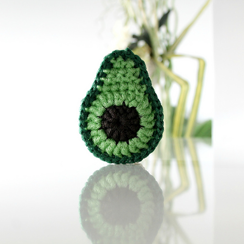 Ravelry: Avocado scrubbie pattern by Véronique Houde