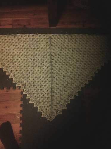 Ravelry: Capraahircus' Snowbell Shawl
