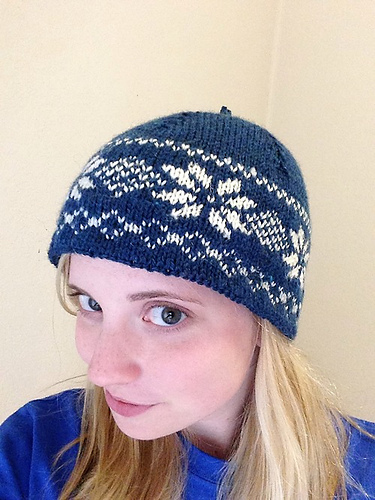 Ravelry: Nordic Hat pattern by Joanne Thread Head