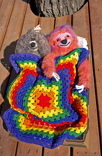 Ravelry: Snuggle Sloth pattern by Ange Rattai